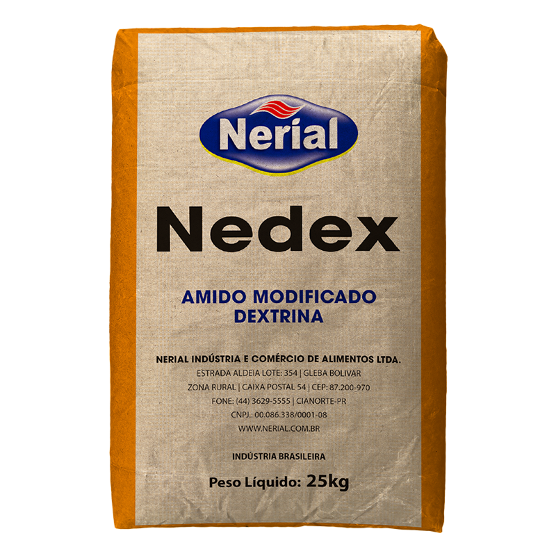 Nedex: Dextrinas Adesivas - Nerial